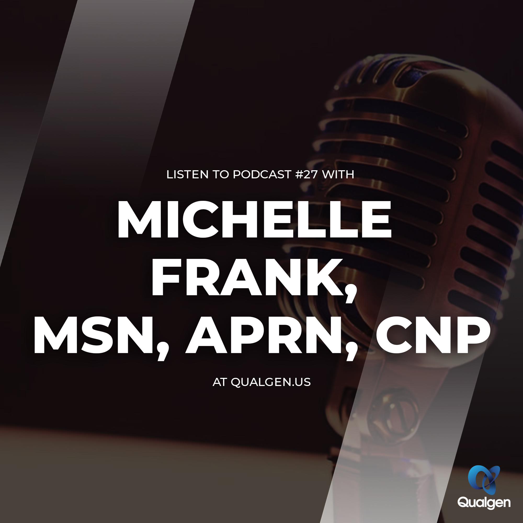 Hormones & Mental Health with Michelle Frank, MSN, APRN, CNP – Qualgen