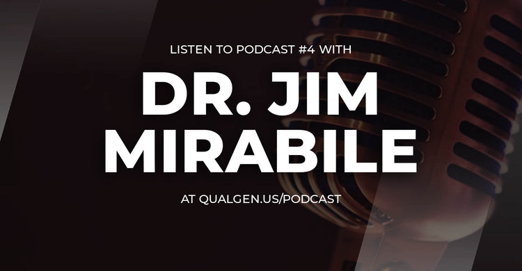 Ideal Hormone Therapy with Dr. Jim Mirabile – Qualgen